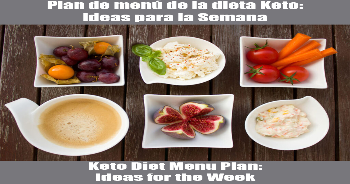 Plan de alimentación cetogénica: ideas para la semana